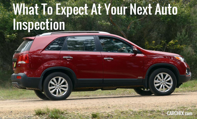What To Expect At Your Next Auto Inspection – CARCHEX®