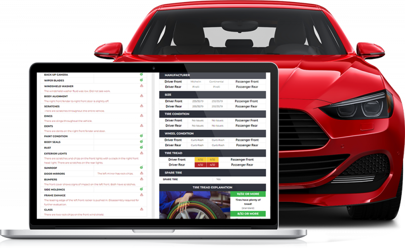 Vehicle Inspections – CARCHEX®