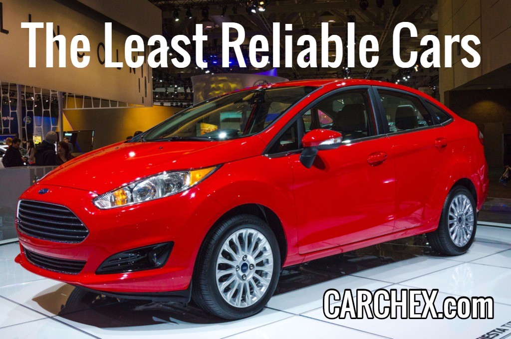 The Least Reliable Cars – CARCHEX®